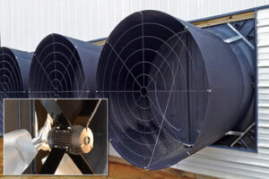 Chore-Time’s New Direct-Drive Endura® Fans Offer Low Maintenance ...