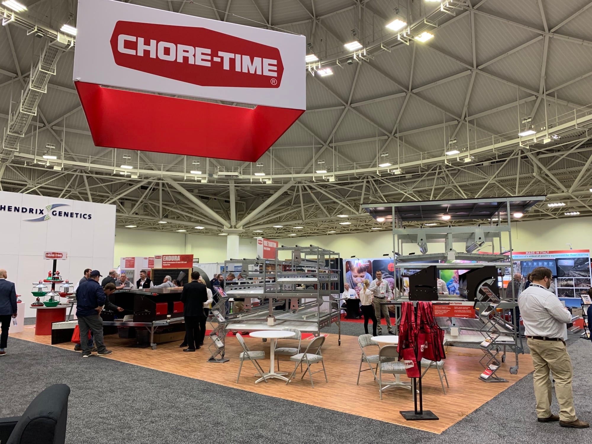 Tradeshows & Events - Chore-Time