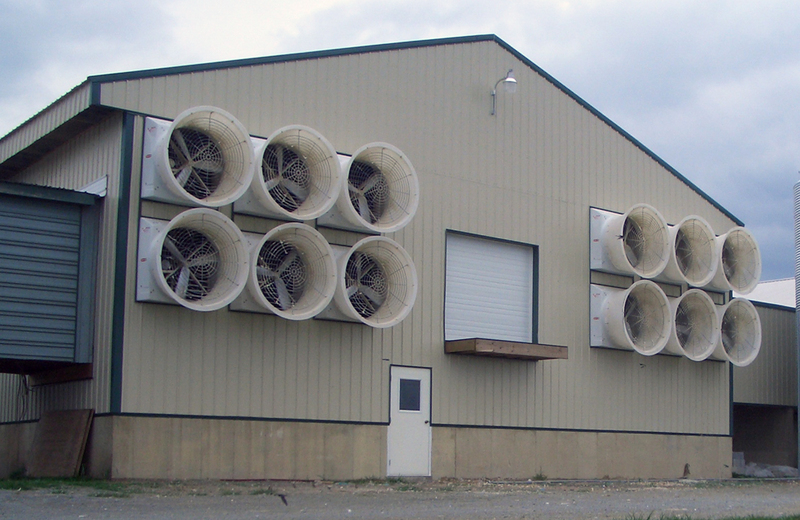 Fans & Shutters for Eggs - Chore-Time