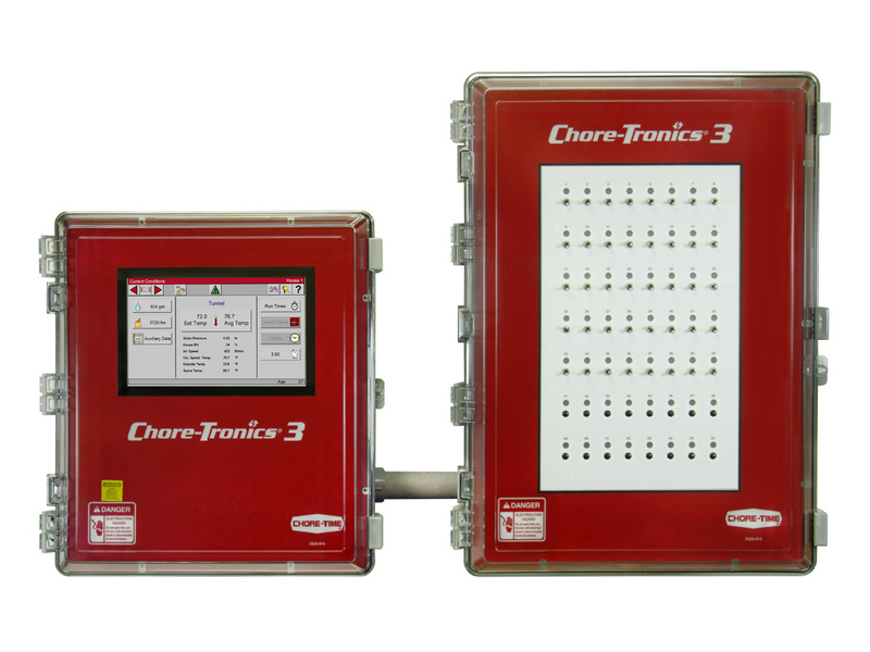 Controls For Broilers - Chore-Time