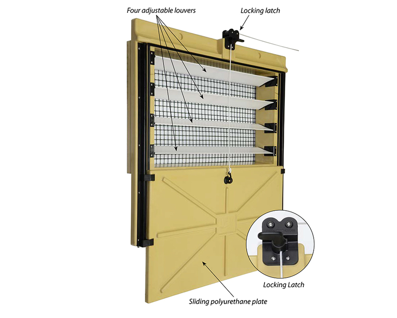 Omniflux Air Inlet for Broilers - Chore-Time