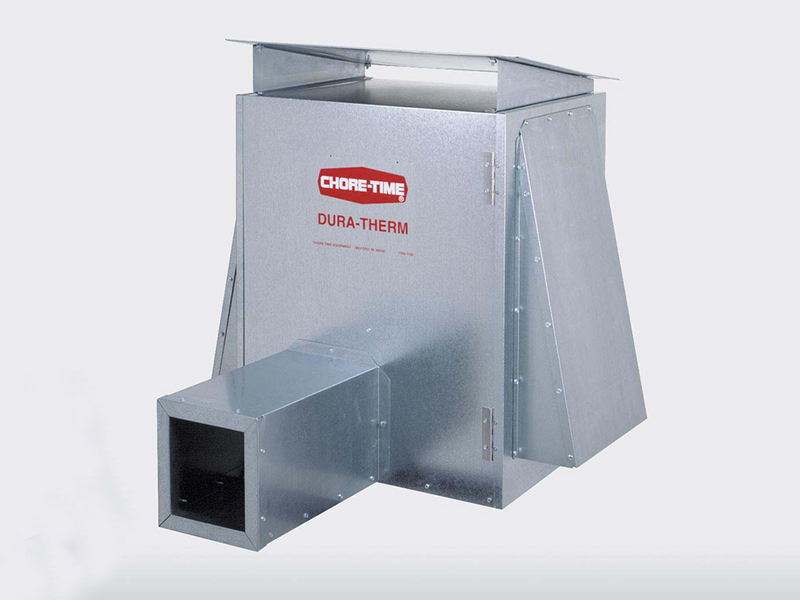 Heating Systems For Eggs - Chore-Time