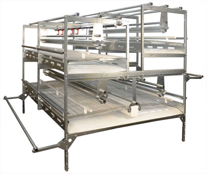 VIKE™ Tradition™ Aviary System for Eggs - Chore-Time