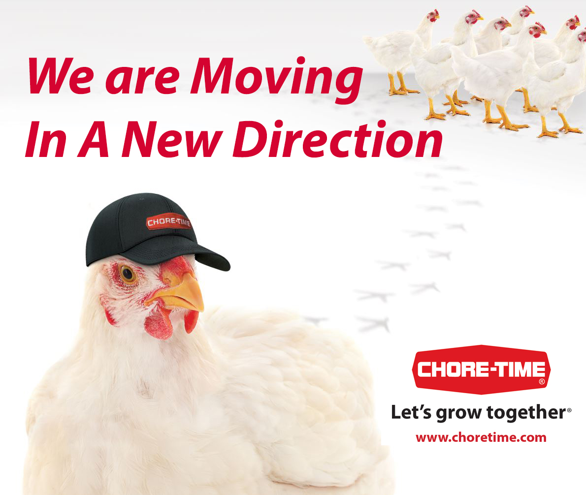 We Are Moving in a New Direction - Chore-Time