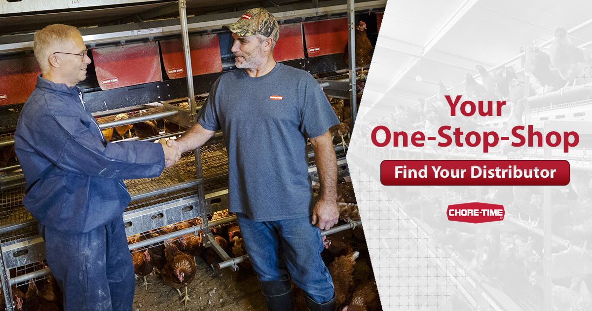 Distributor Locator - Chore-Time