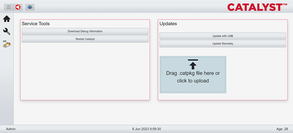 CATALYST™ Whole House Control - Chore-Time