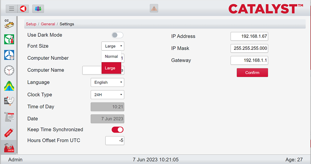 CATALYST™ Whole House Control - Chore-Time