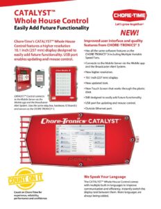 CATALYST™ Whole House Control for Turkeys - Chore-Time