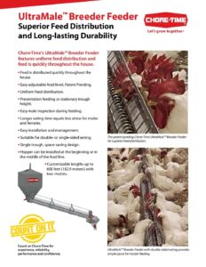 UltraMale™ Breeder Feeder - Chore-Time