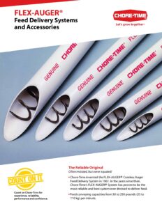 FLEX-AUGER® Fill Systems for Broilers - Chore-Time
