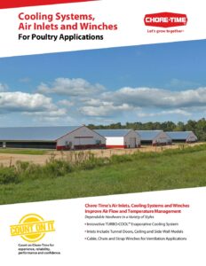 LINEAR-LIFT™ Winch for Broilers - Chore-Time